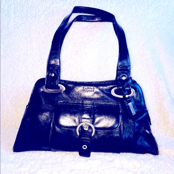 La Diva | Bags | Diva Black Leather Bag | Poshmark